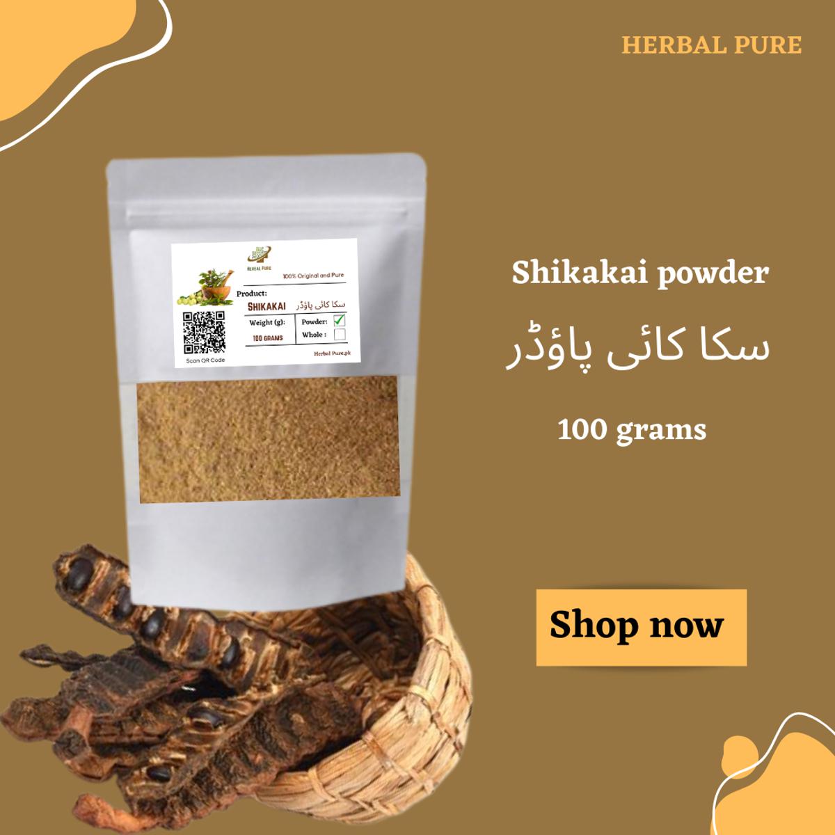 Organic Sikakai powder 100 grams ( Shikakai , Acacia Concinna ) 100% ...
