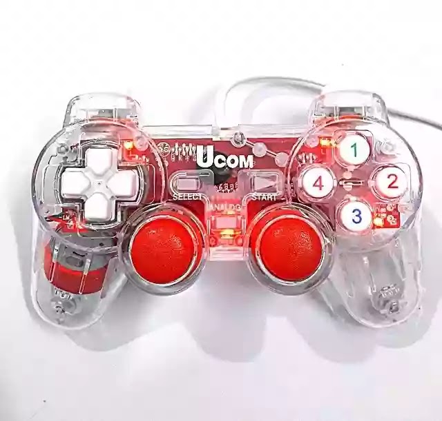 JoyStick Wired USB 2.0 Black Gamepad Joystick Joypad Game Controller ...