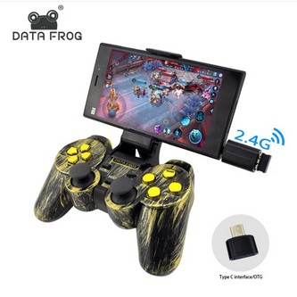 Data Frog Wireless Controller 2.4 G Android Gamepad Joystick | Daraz.pk
