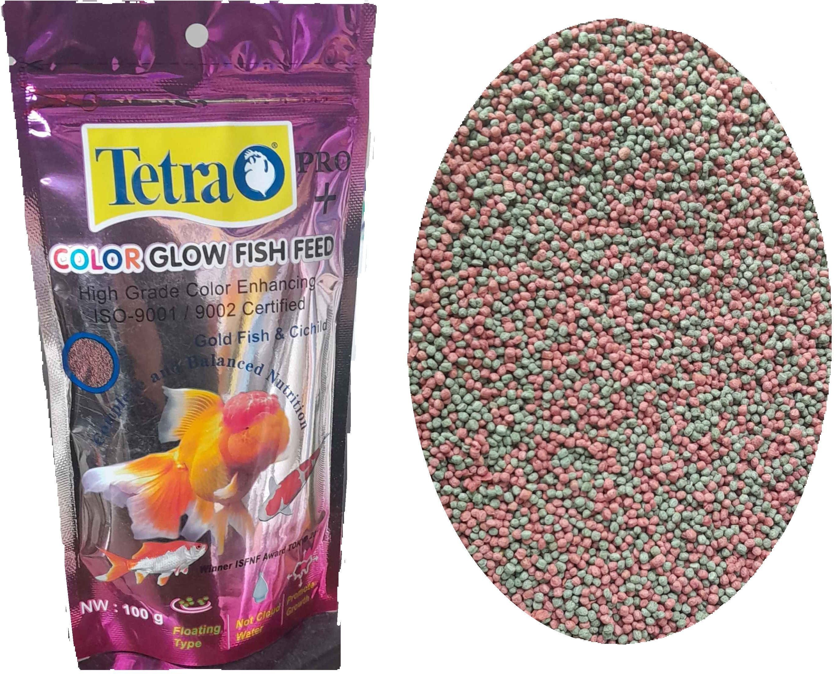 Tetra Color Glow Fish Feed (100g) | Daraz.pk