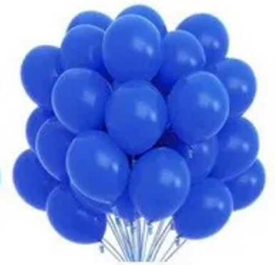 50 Pieces Latex Balloons - 12 Inch Balloons for Birthday Decoration ...