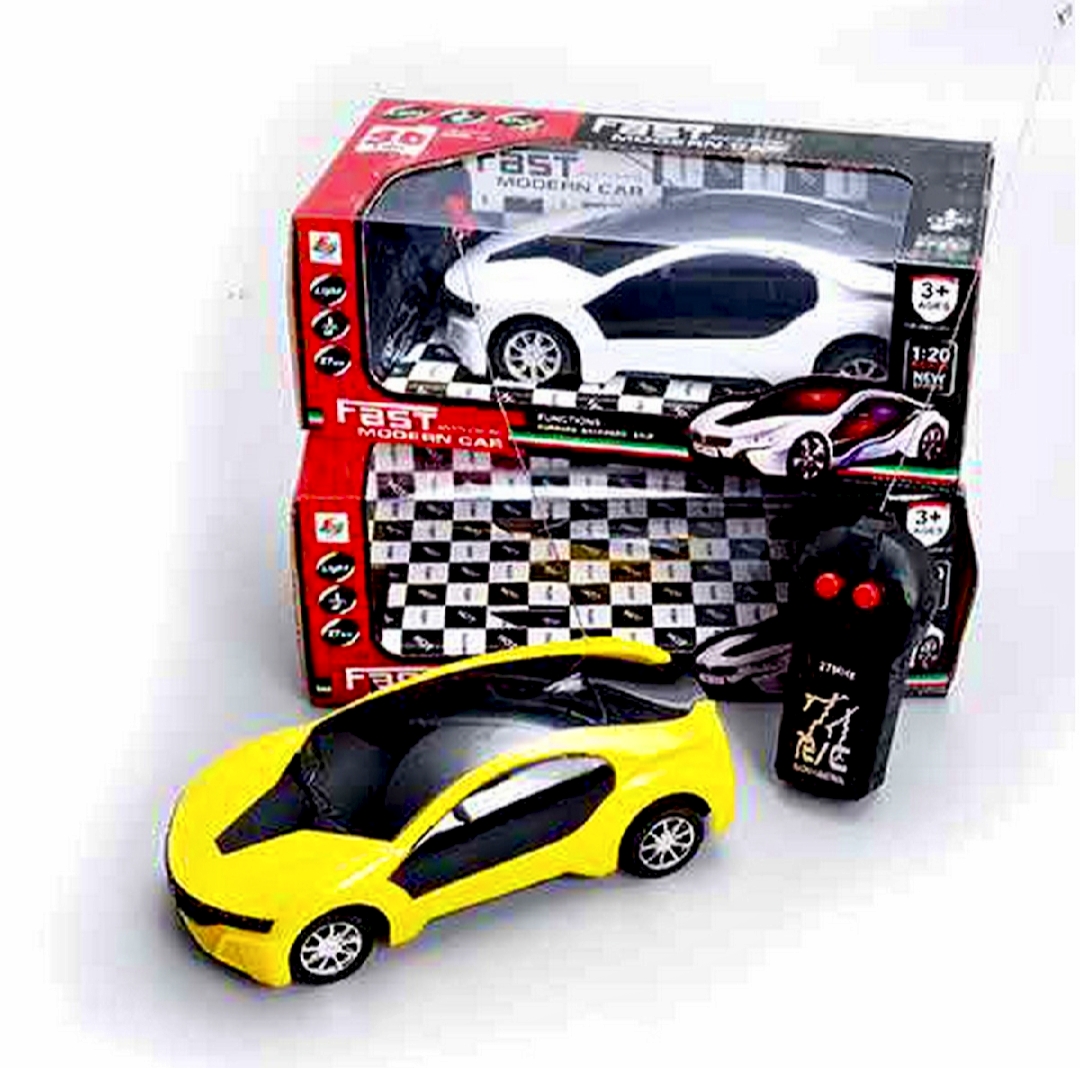 Remote control famous car 1:22 scale with 3D lights forward reverse ...