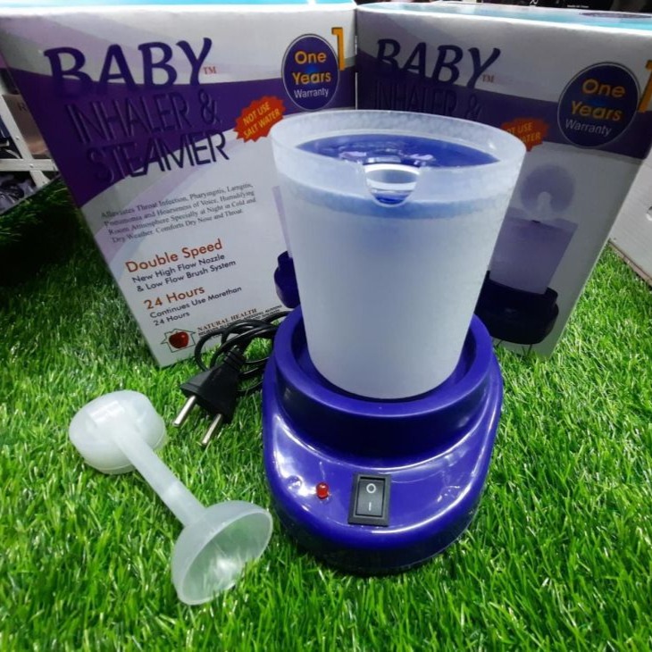 New Baby Inhaler & Steamer | Daraz.pk