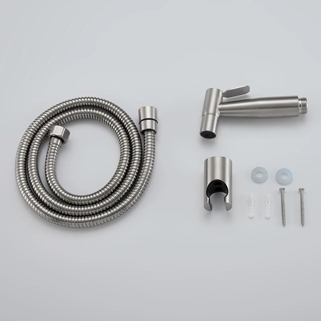 SUS-304 Stainless Steel Muslim Shower Complete Set With High Pressure ...