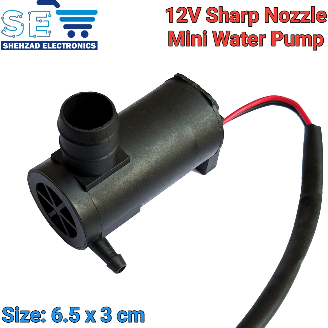 12V DC Mini Water Pump Sharp Nozzle Pump For Aquarium Car Wiper Motor ...