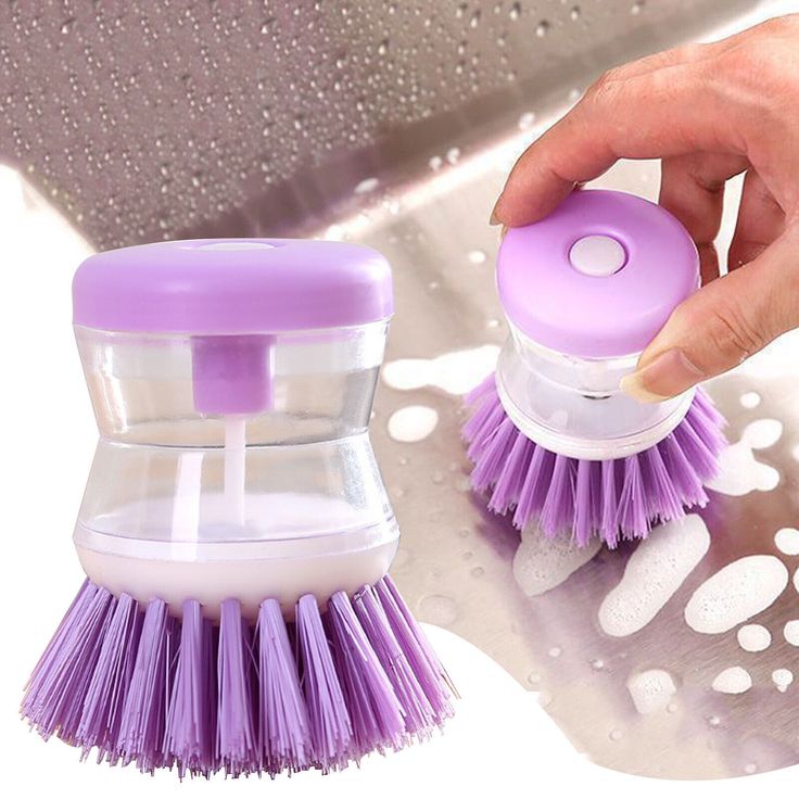 Washbasin Plastic Cleaning Brush, Dish Washer, dish washer brush, dish ...