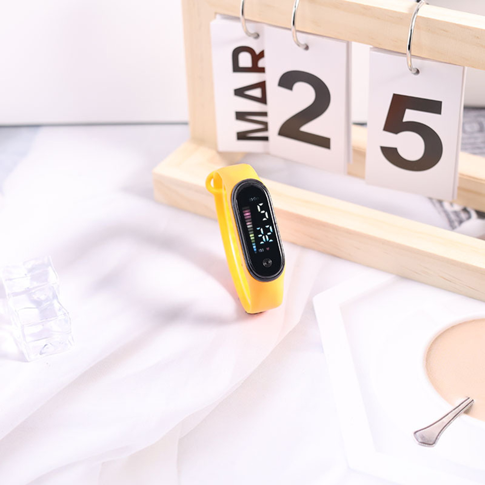 Prism Digital Watch Kids Waterproof Led Sports Watch with Colorful ...