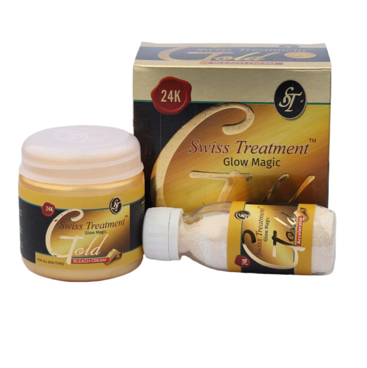 Swiss Treatment Gold Bleach Regular Pack | Daraz.pk