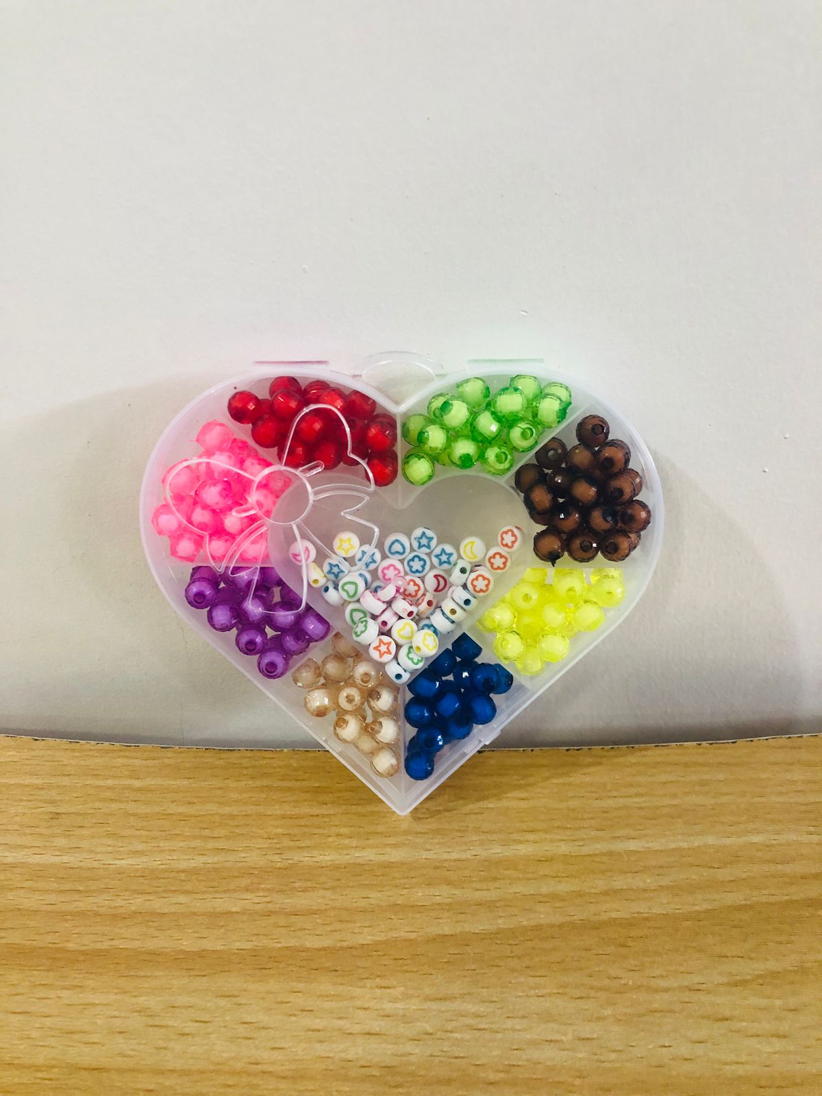DIY JEWELLERY MAKING Beads box , bracelet making beads kit | Daraz.pk