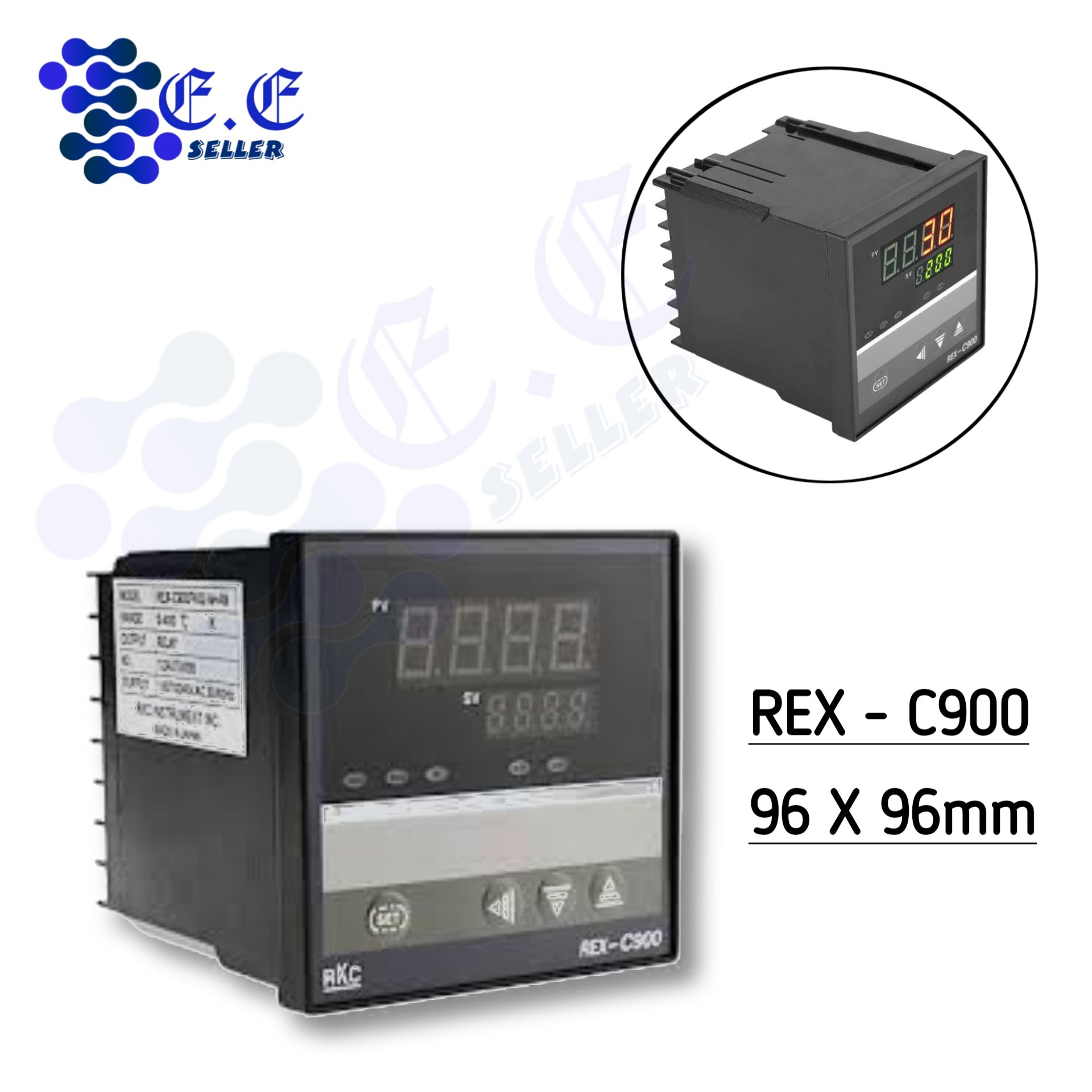 Thermocouple-based Digital Temperature Controller k-type | Daraz.pk