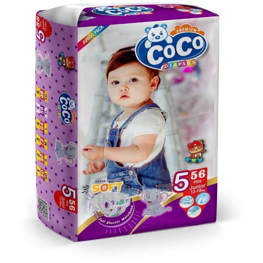 Coco Pampers Pants Baby Diapers (Size large, Peice 64) | Daraz.pk