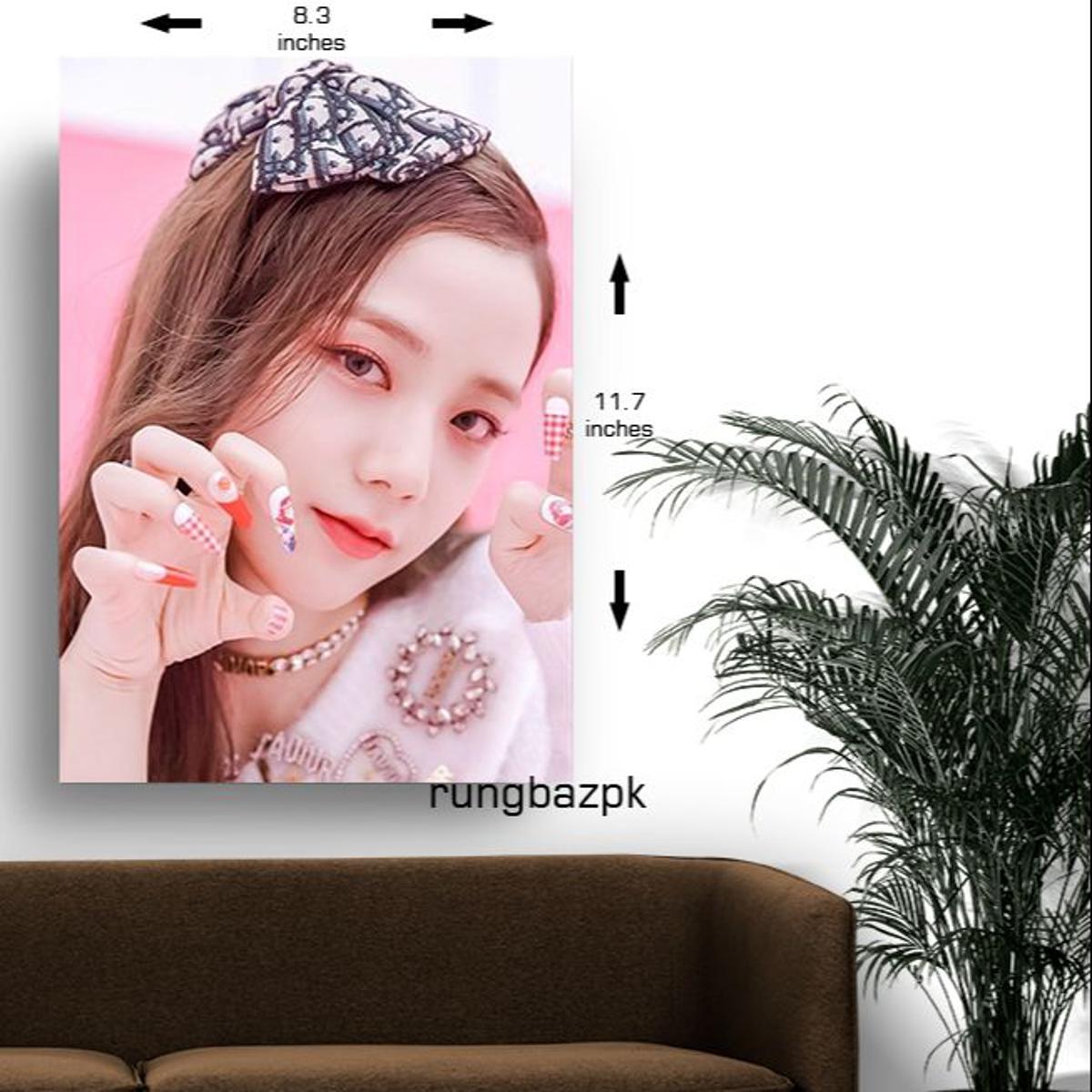 JISOO BLACKPINK POSTER | Daraz.pk