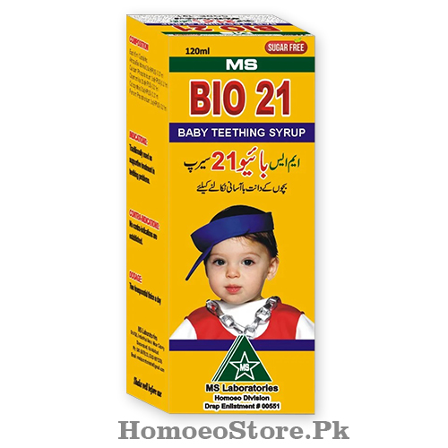 Bio 21 Baby Teething Relief Syrup | Daraz.pk