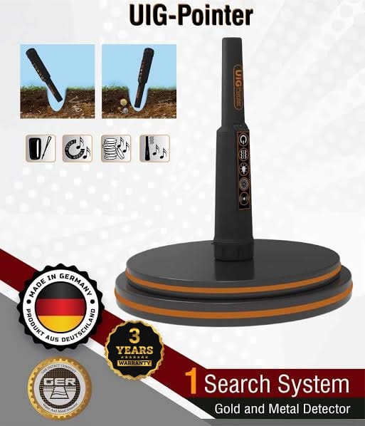 UiG Pointer Gold Metal Detector GER | Daraz.pk