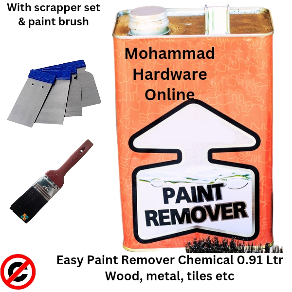 ( Easily )Paint remover chemical 900 grams. | Daraz.pk