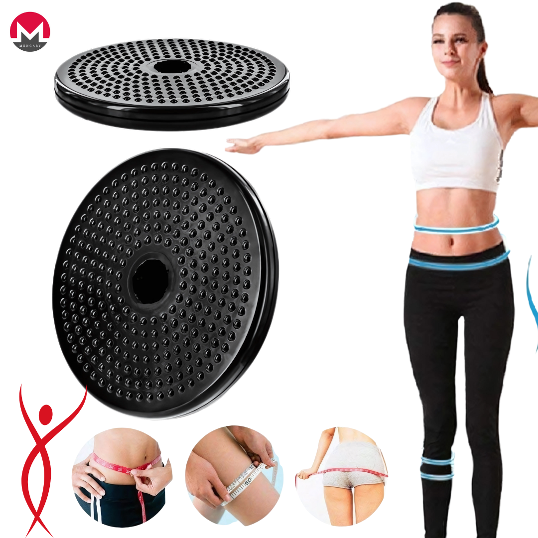 AB TWISTER EXERCISE MACHINE WAIST TUMMY TRIMMER DISC FOR WOMEN AND MEN ...