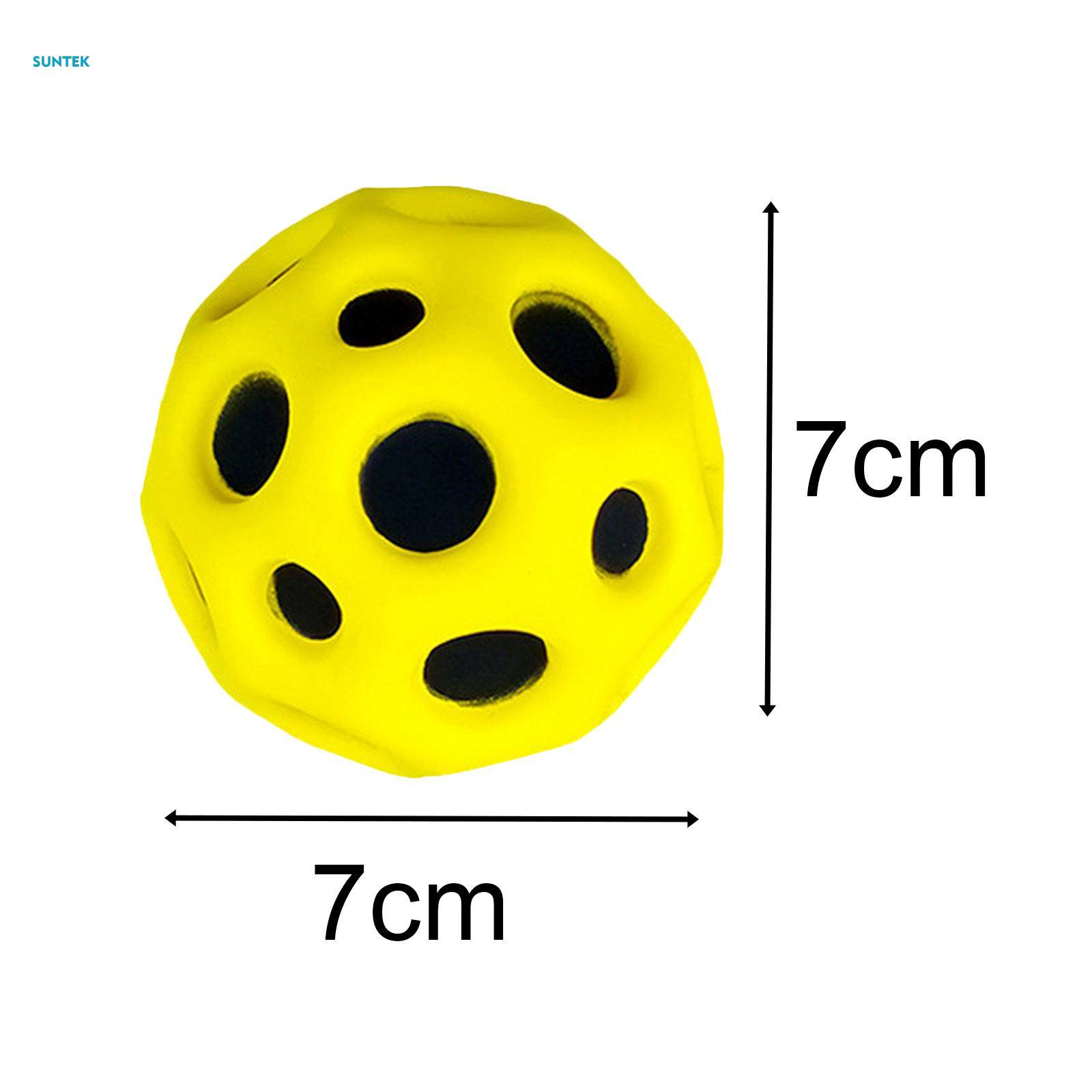 Bouncy Ball Playground Game Elastic Ball Easy to Grip 7cm Super ...