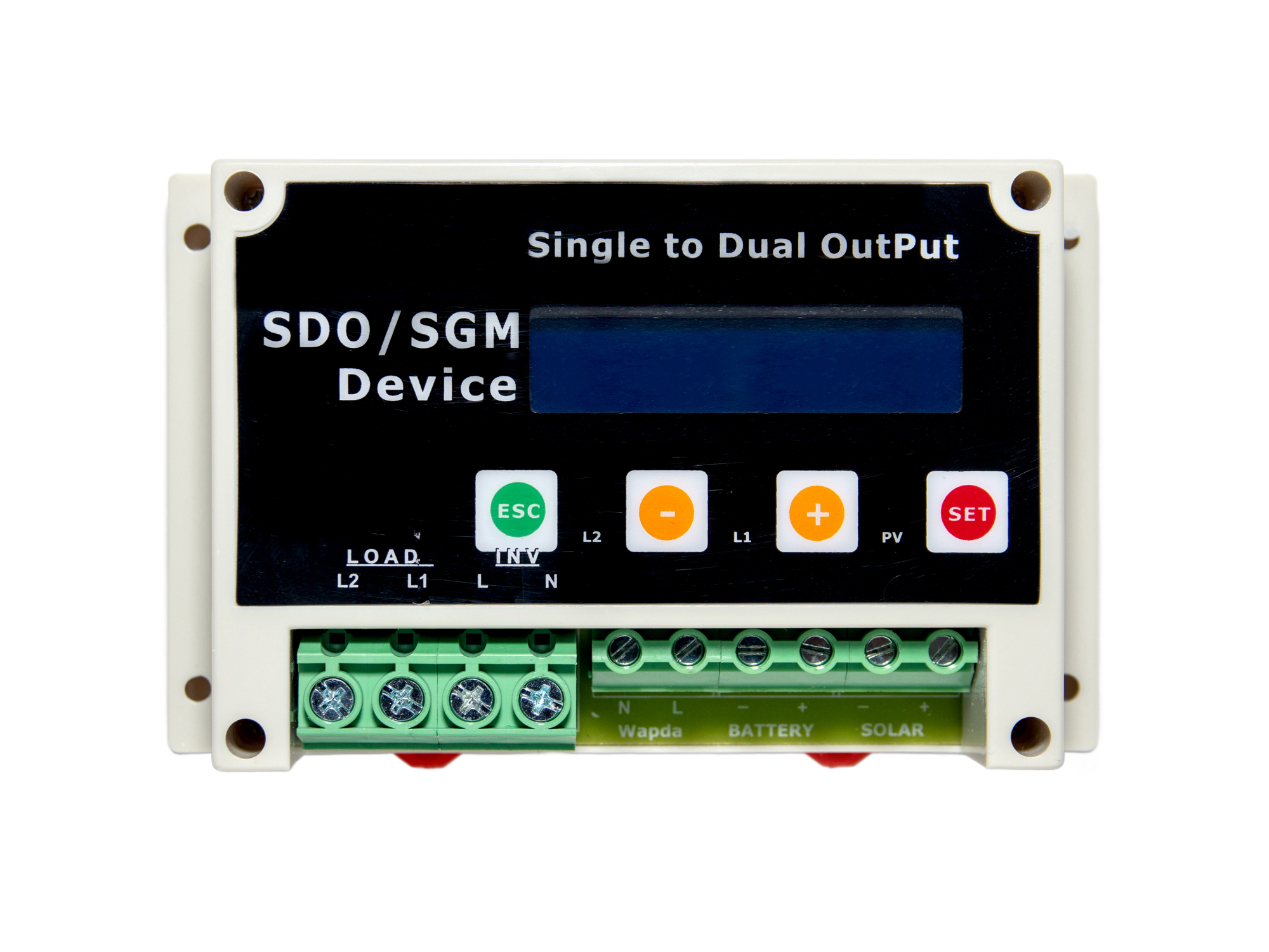 OneTronix® SDO (Single To Dual Out ) Device For Solar Inverter Hybrid ...