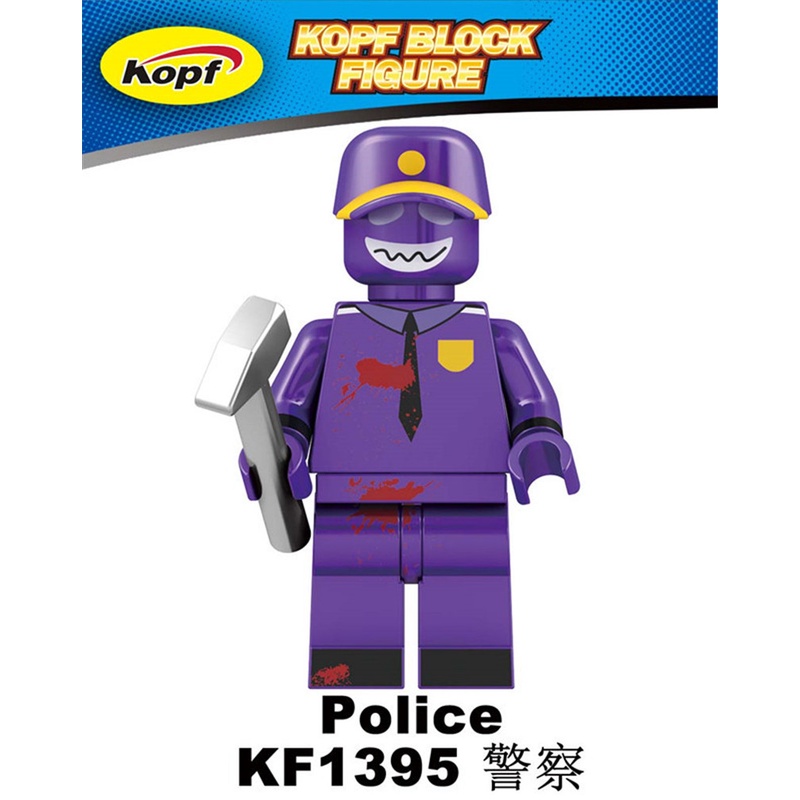 Lego Minifigures Five Nights at Freddy's Building Blocks Toy | Daraz.pk
