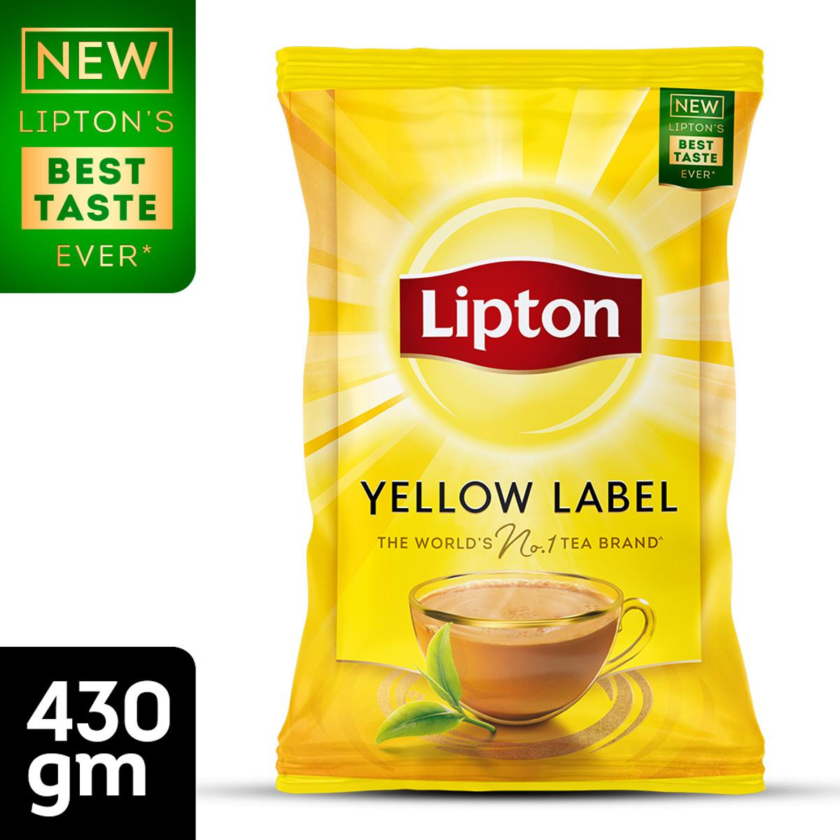 Black Label Tea Lipton