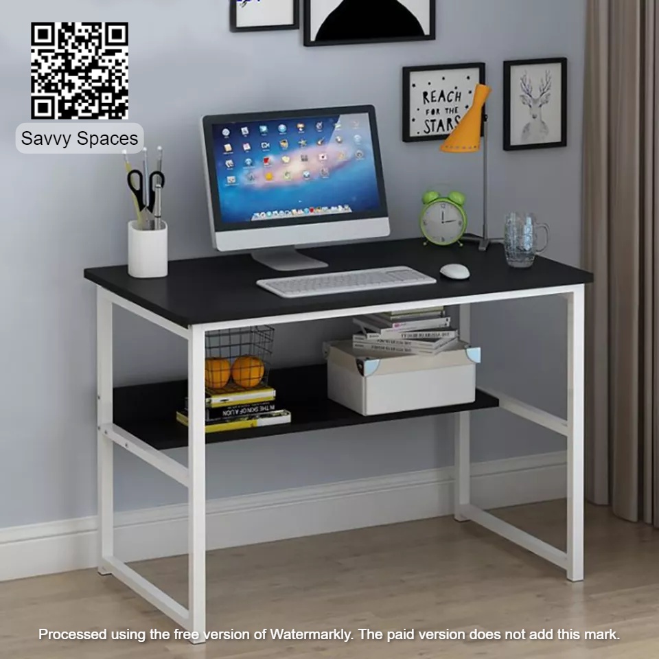 Computer and Study Table for office & Home writing desk 4ft length,2ft ...