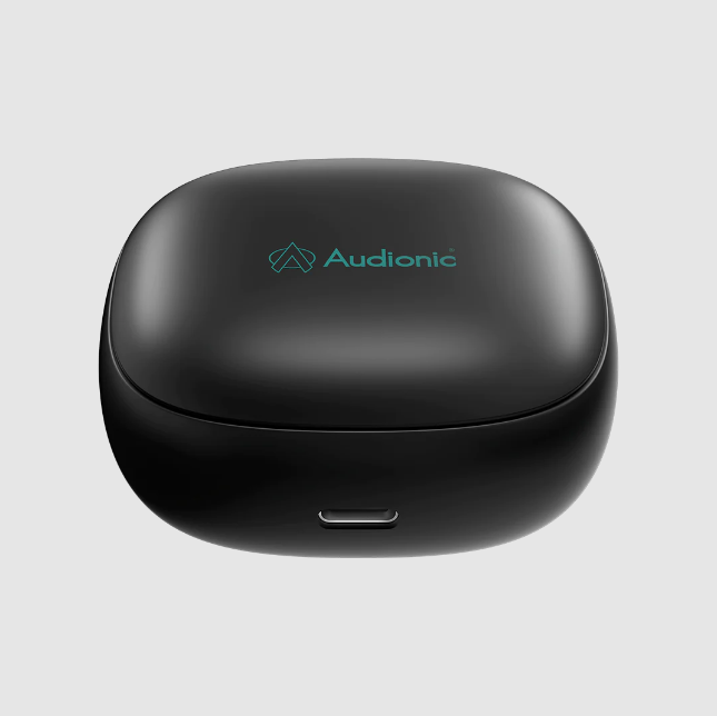 Audionic Airbud 550 Quad MIC ENC Earbuds - Gaming Mode - IPx4 Water ...