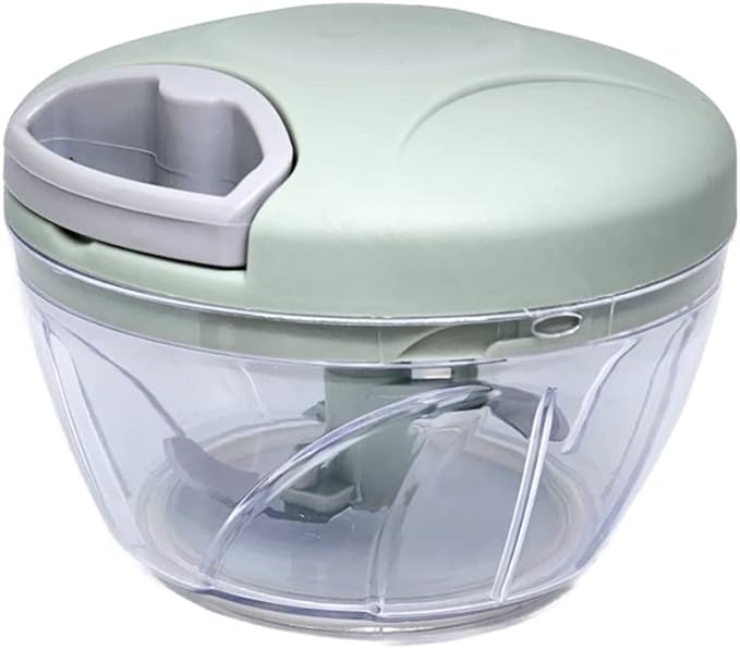 Manual chopper 500ml large Food Chopper for Vegetable Fruits Nuts ...