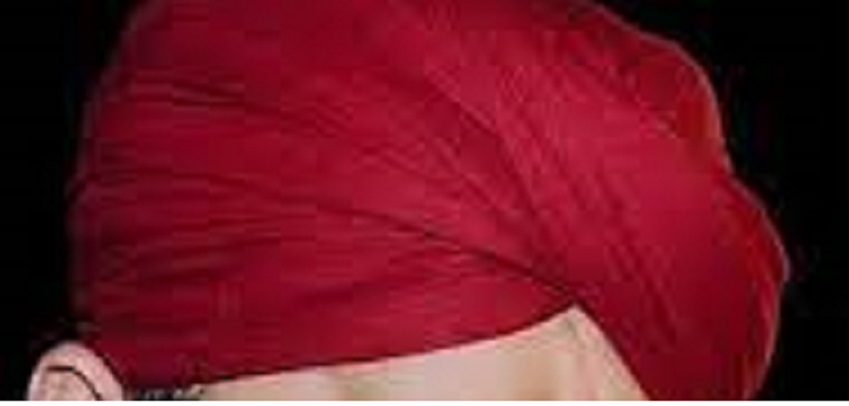 Amama/Pagri/Turban Kapra in Chiffon Fabric | Daraz.pk