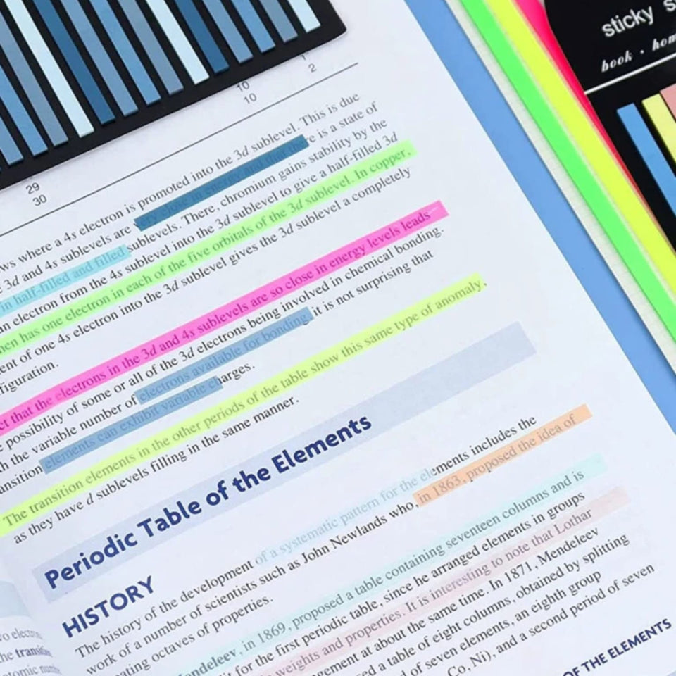 Highlighting Translucent 3 - Sticky Note | Daraz.pk