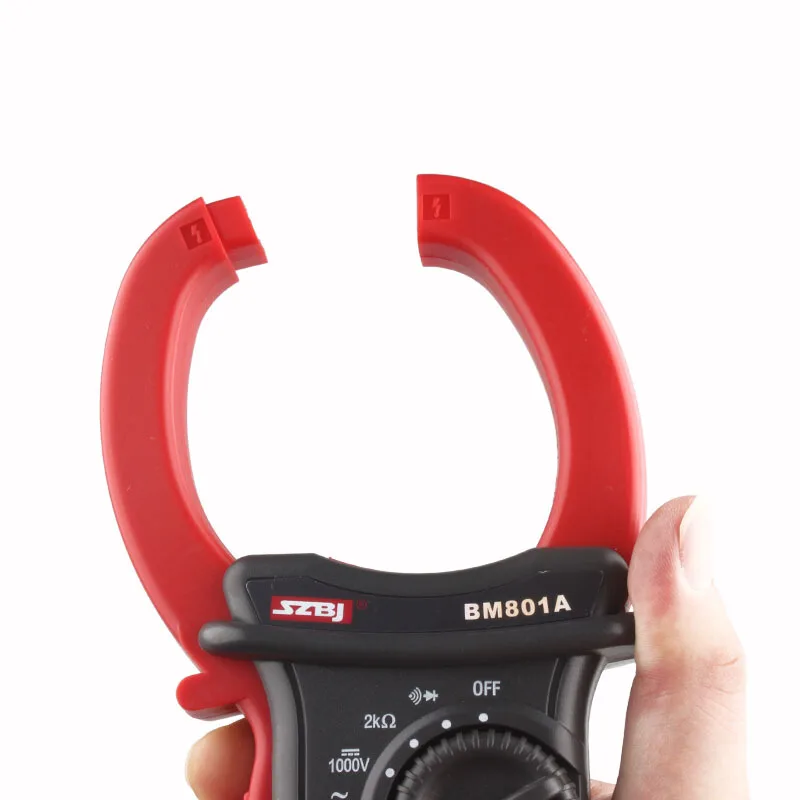 SZBJ BM802A AC Voltage Current Ture RMS Digital Multimeter | Daraz.pk
