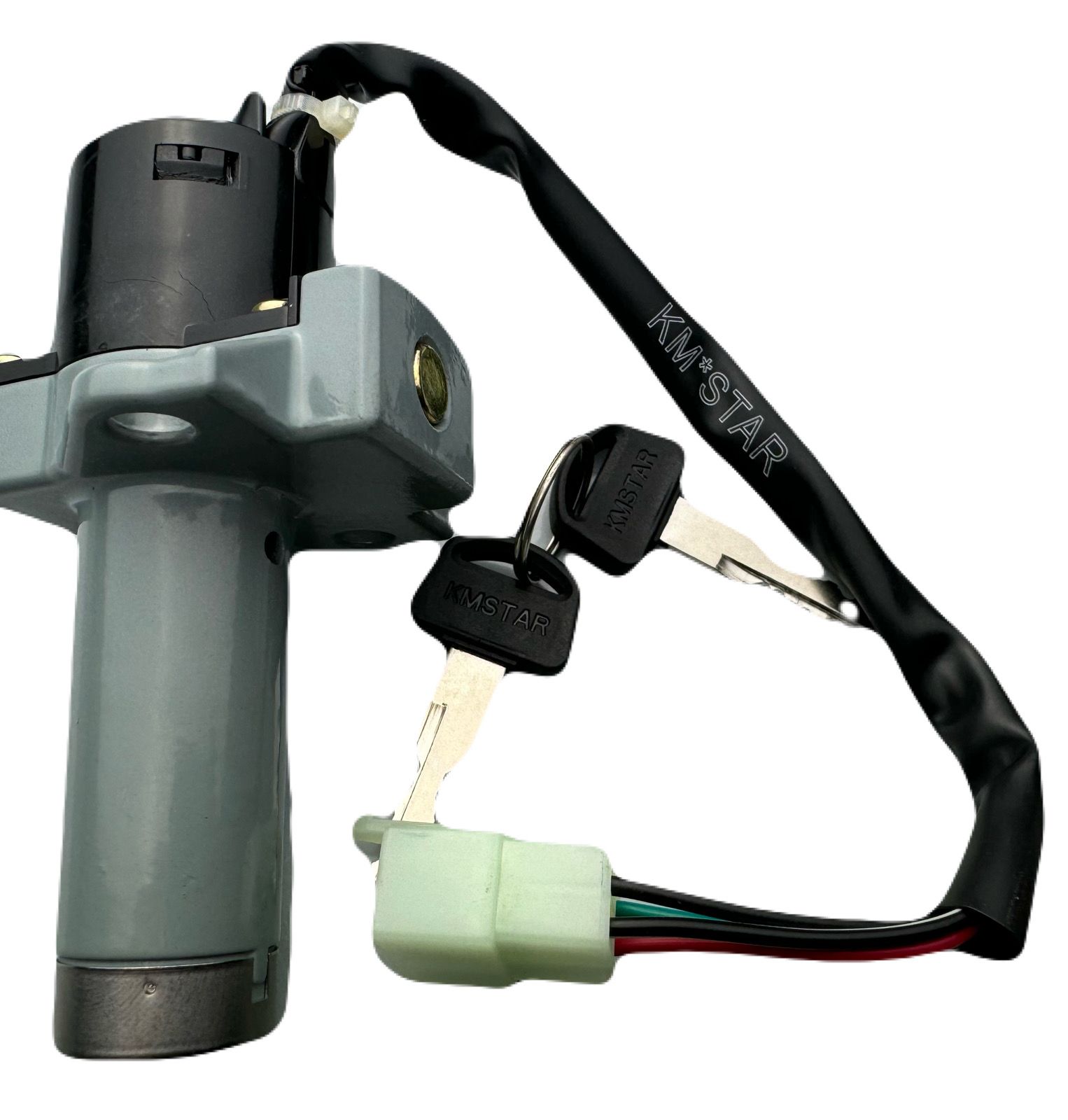 Ignition Switch Pridor CD100 with attached Handle Lock (Geniune quality ...