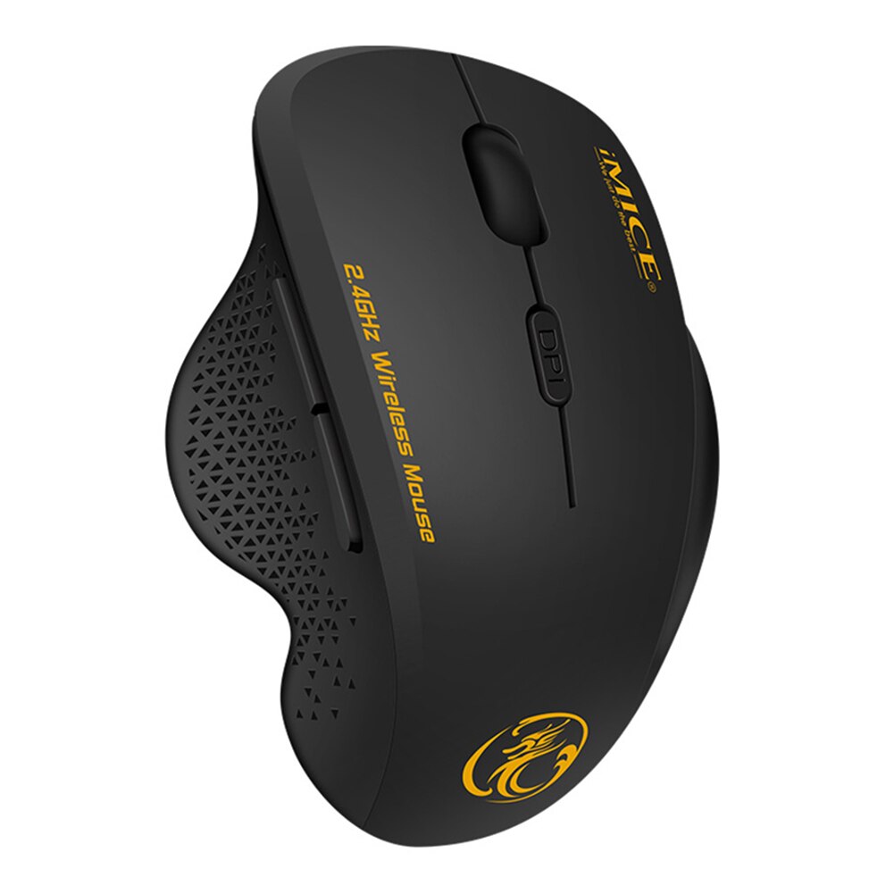 iMice G6 2.4GHz Wireless Mouse 6 Buttons 3 Level 1600 DPI Adjustable ...