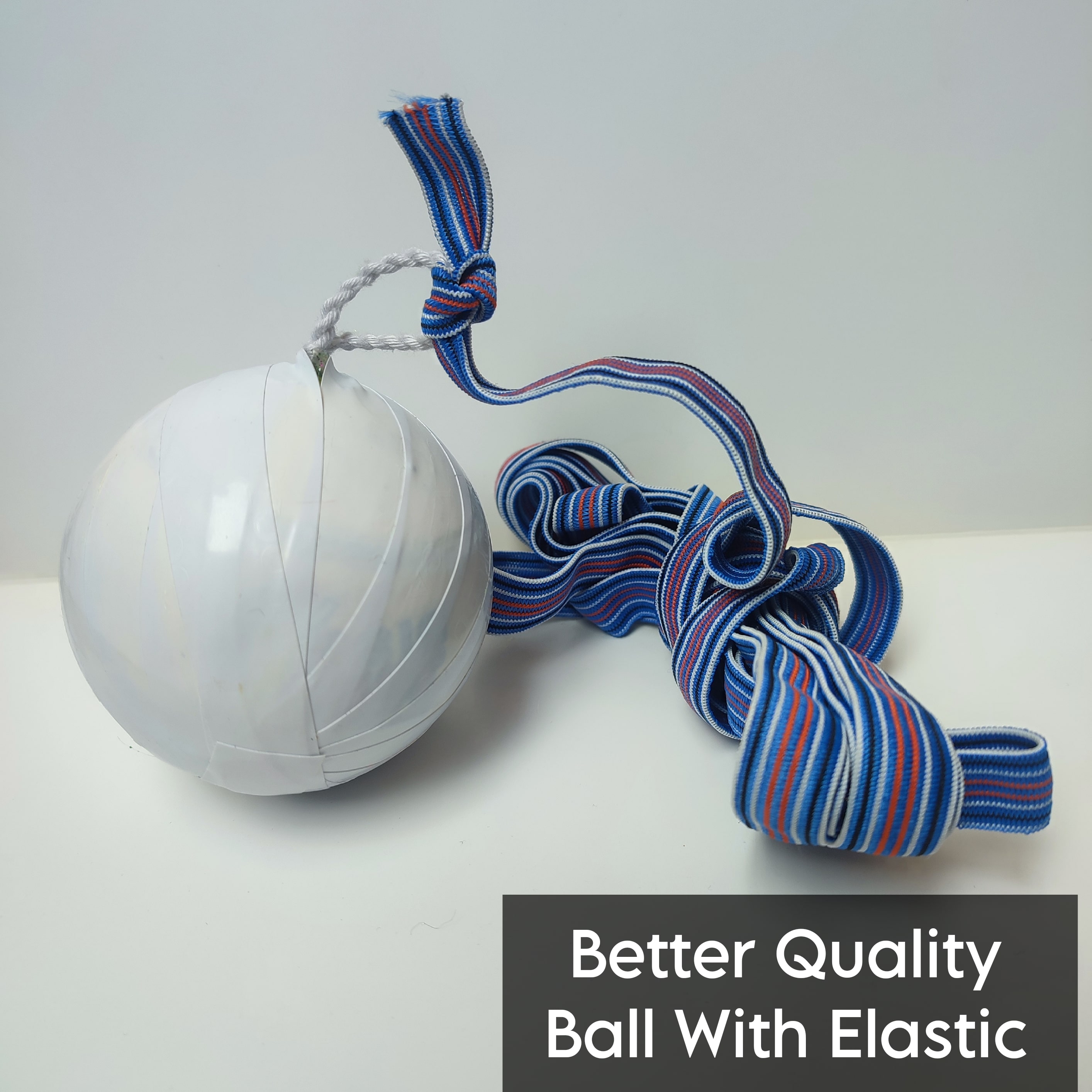 Cricket Hanging Ball with or without elastic/rope Hangable Soft ball ...