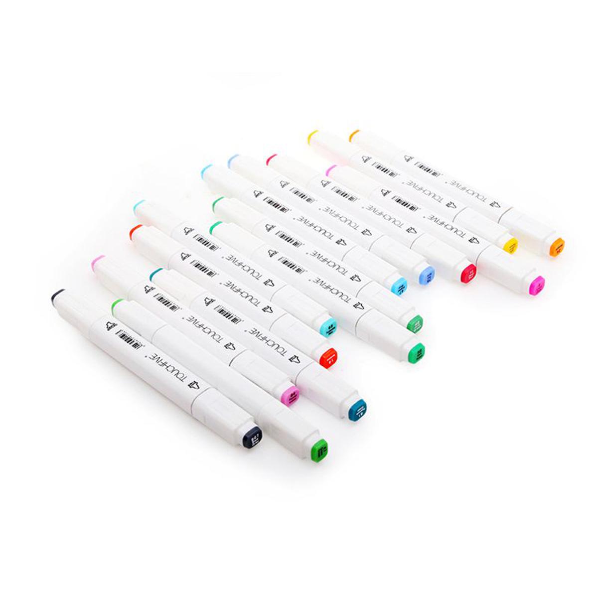 Morning Glory Colors Copic Art Markers for Drawing Dual Tip Pen Markers ...