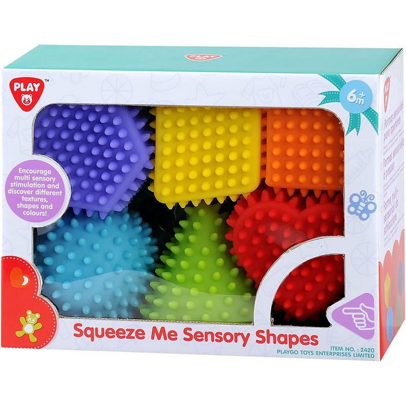PLAYGO: SQUEEZE ME SENSORY SHAPES (2420) | Daraz.pk