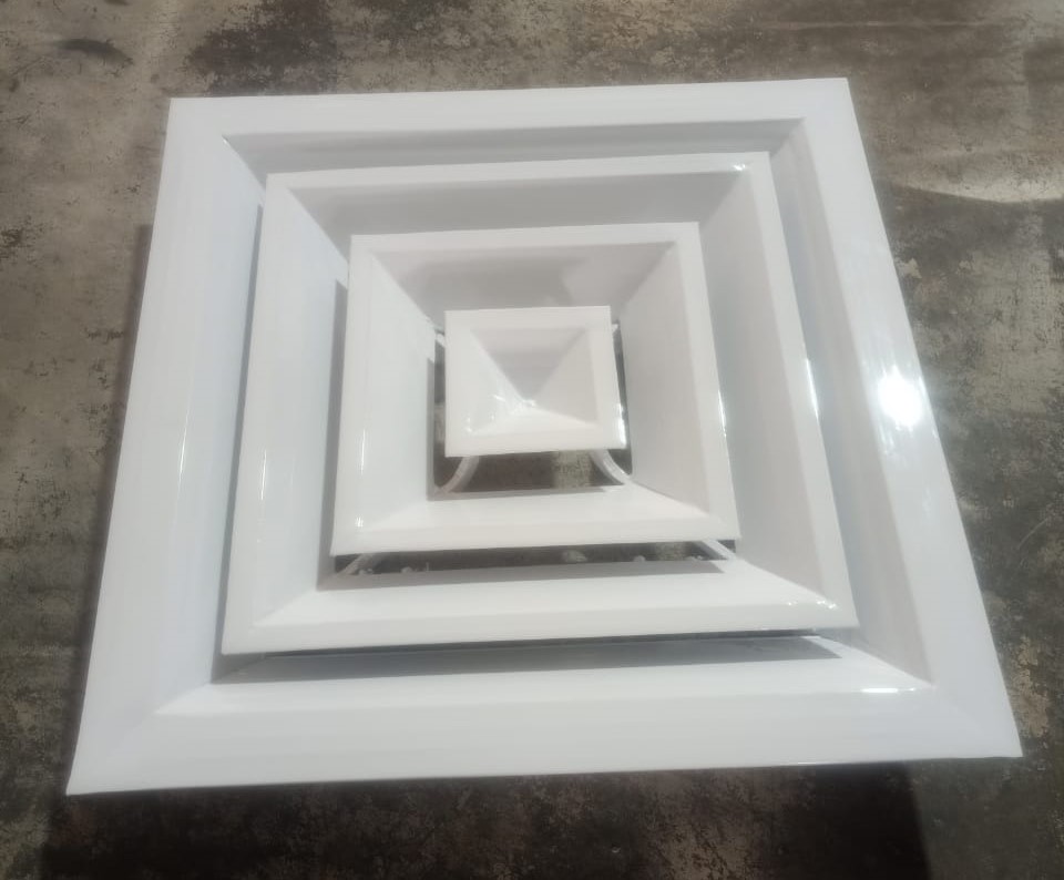 Alluminium Air Grill Ducting air Grill SS Air Grill Diffuser Volume ...