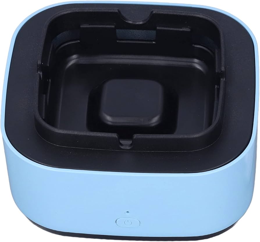 1Set Smart Ashtray Air Purifier Home Office Aromatherapy Removes Second ...