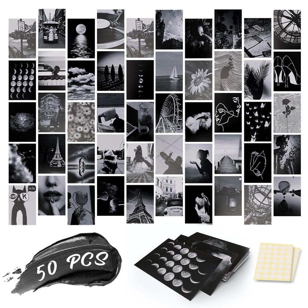 Customize Your Design poster Aesthetic Posters Wall Collage Kit--Set of ...