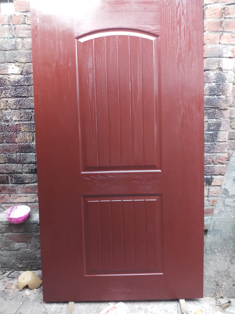 Fiberglass Sheet Door Capsule Design in different colour | Daraz.pk