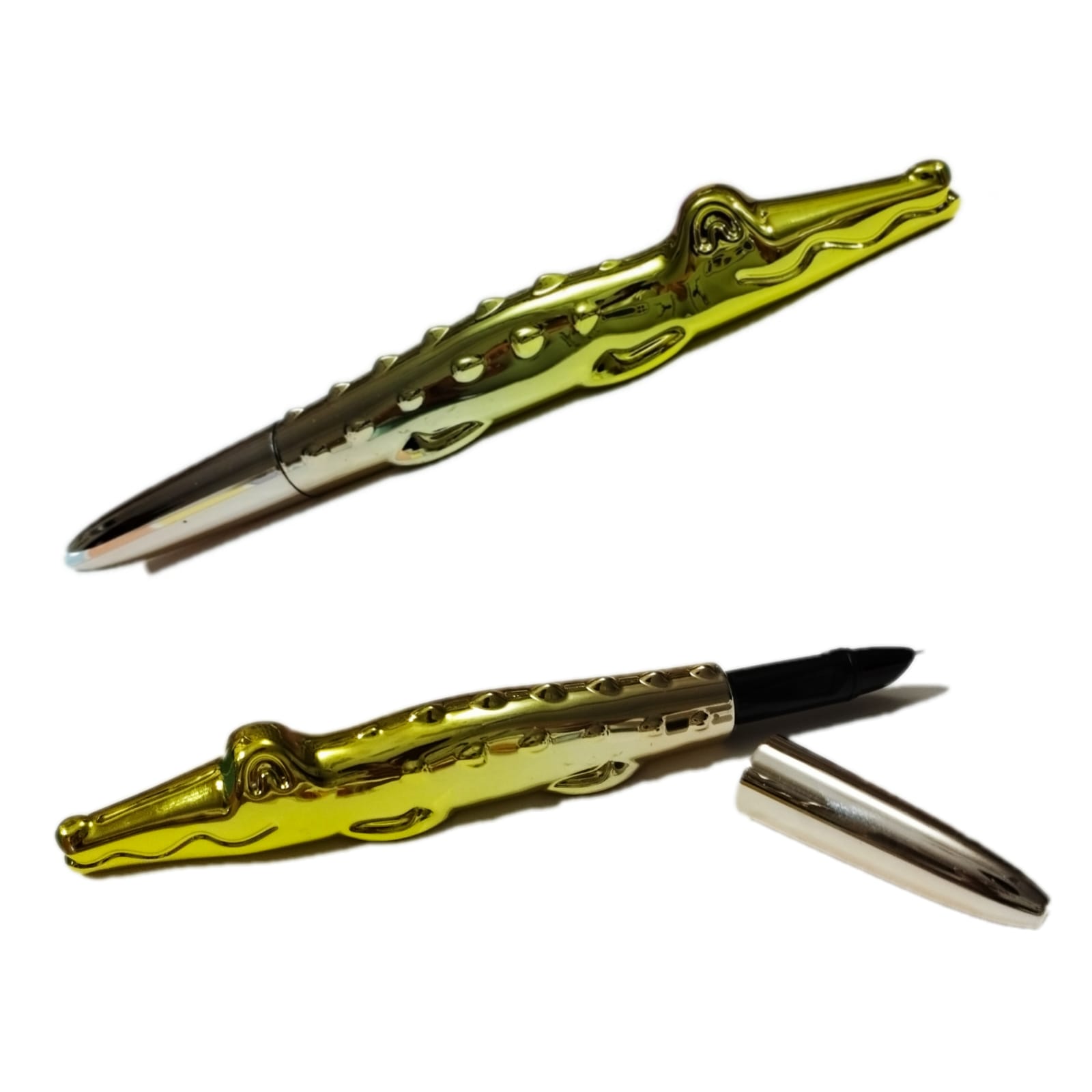 01 PC Crocodile Shape Fountain Pen Stylish Pen With New Generations ...