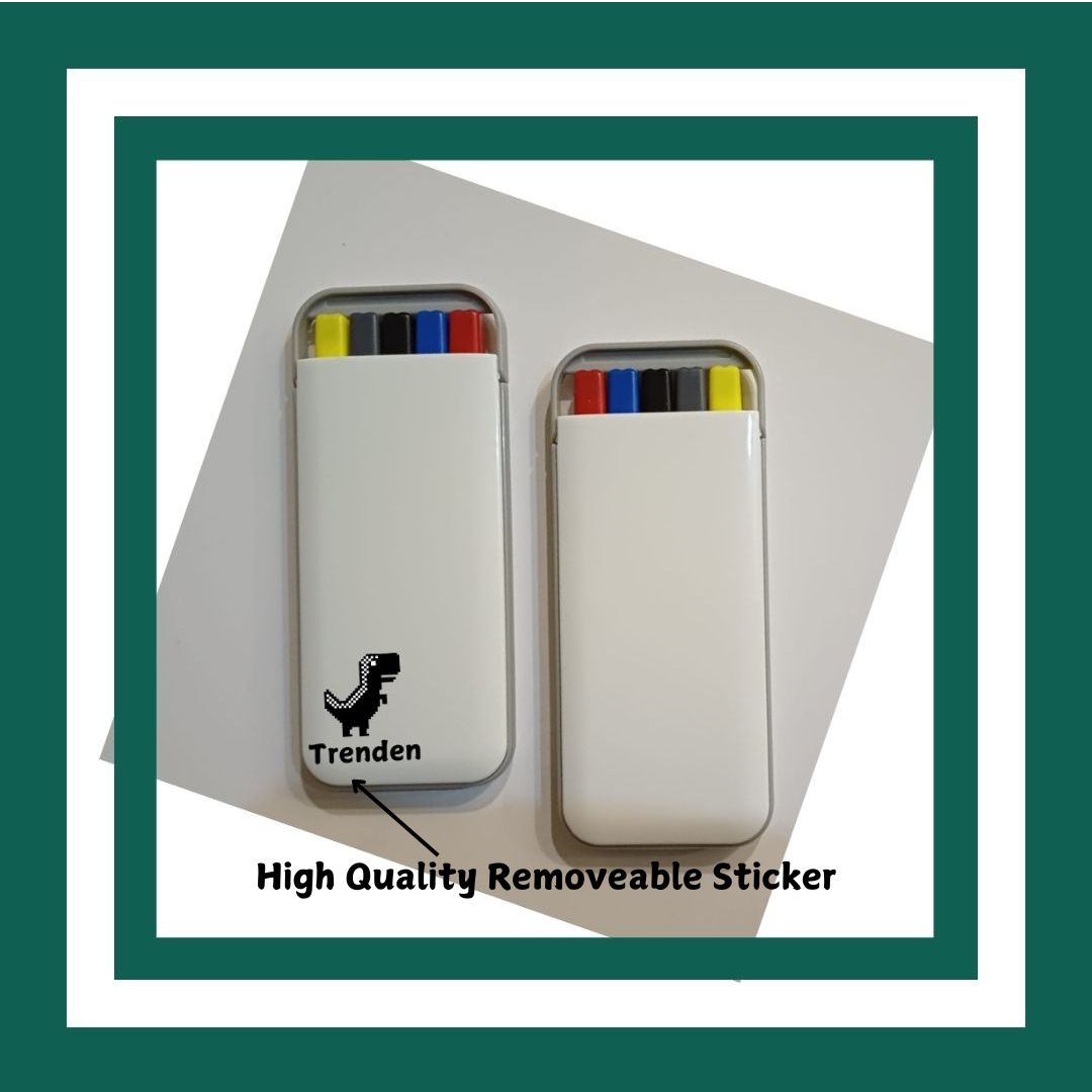 All in one 5 Pcs Stationery Set Pen Pencil Highlighter Case | Daraz.pk