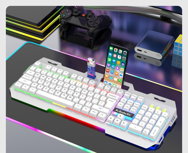 Brand New Viper K15 Mechanical Keyboard | Daraz.pk