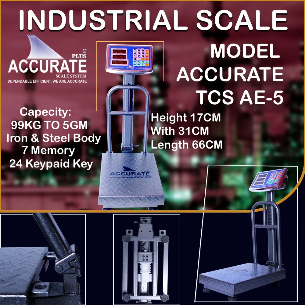 AE-5 INDUSTRIAL SCALE | Daraz.pk