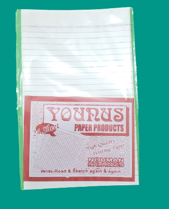 Loose Sheet Urdu Legal Size 24 Sheets In A Pack Assignments Sheet Price ...