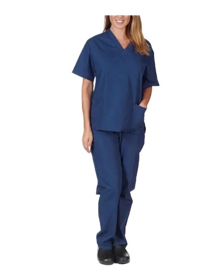 Scrub Suit For Ladies & Gents OT Kits For Doctors Outfit & Medical ...