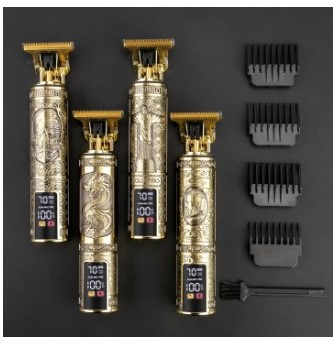 Grooming Kit for Men SHAVER PROFESSIONAL HAIR CLIPPER with 3 Speed ...