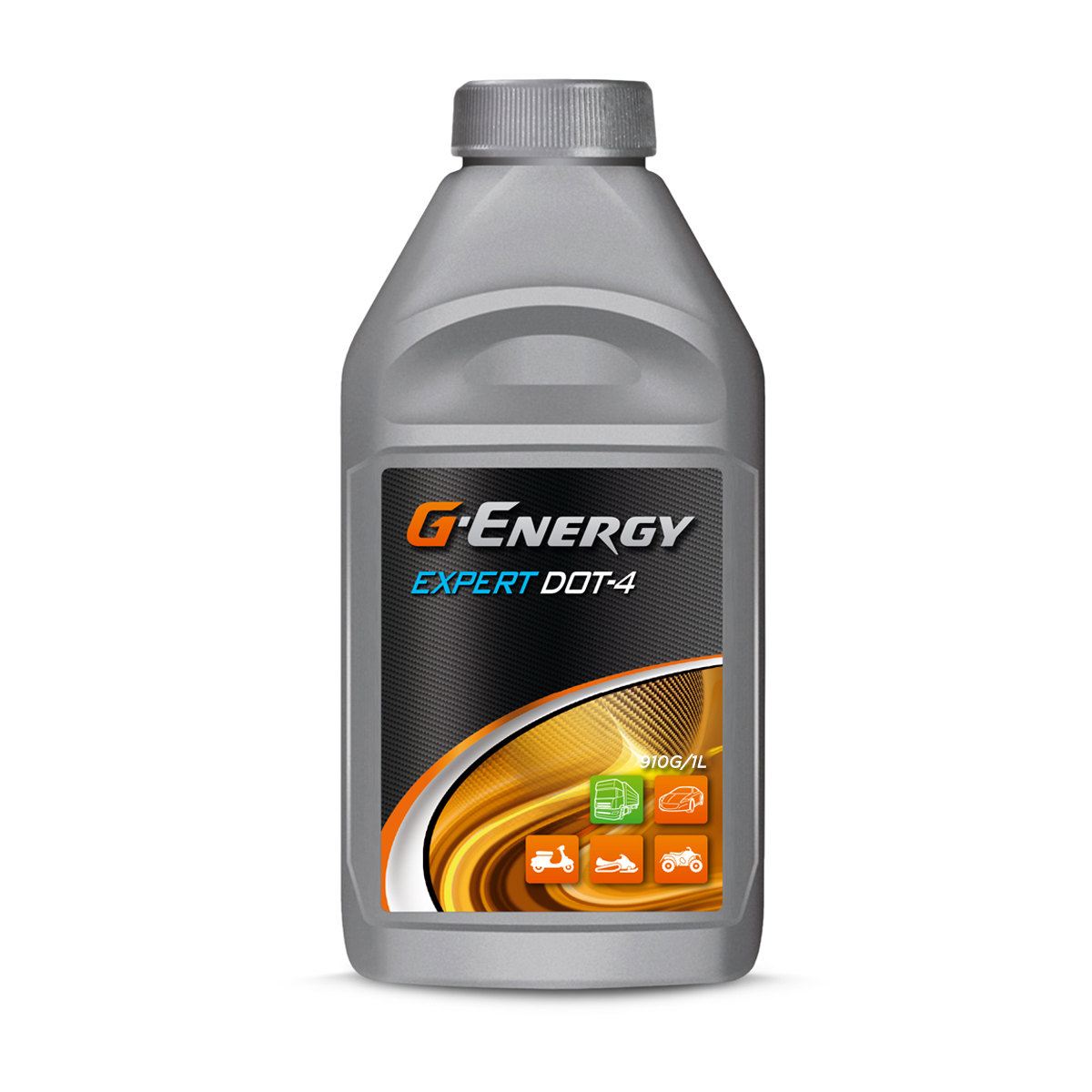 G-Energy Expert DOT-4 Premium Break Clutch Fluid, Imported Italy Brake System Oil 910g ...