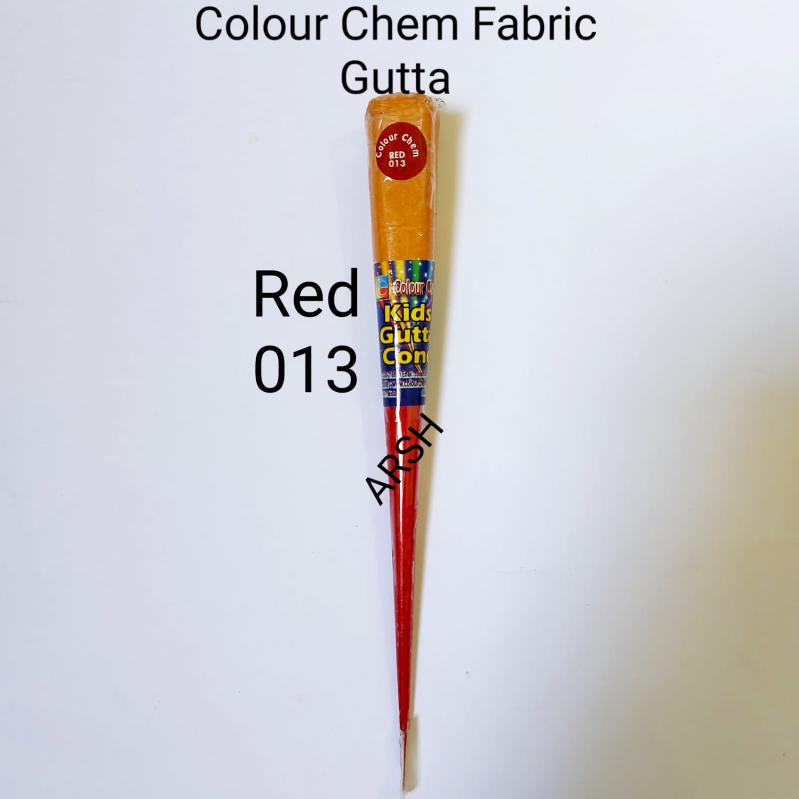 1pcs Colour Chem Fabric Gutta Cone Outliner 40ml – Best Choice for Silk ...