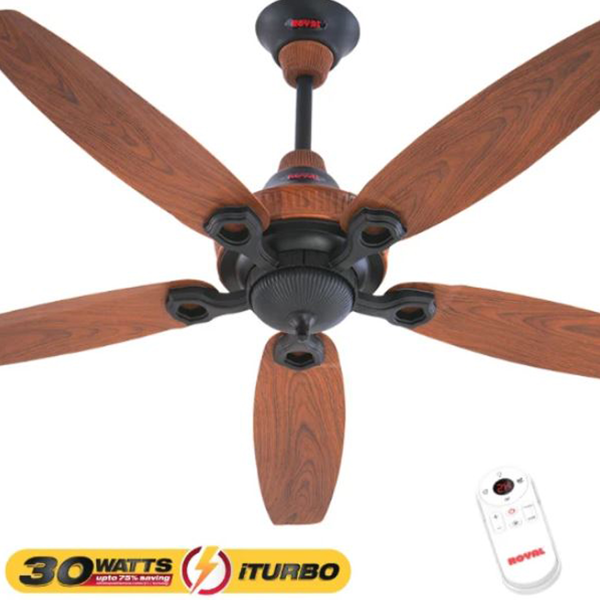 Royal Fans Ceiling Fans Inverter Fans Ornament 56 Inch Copper | Daraz.pk