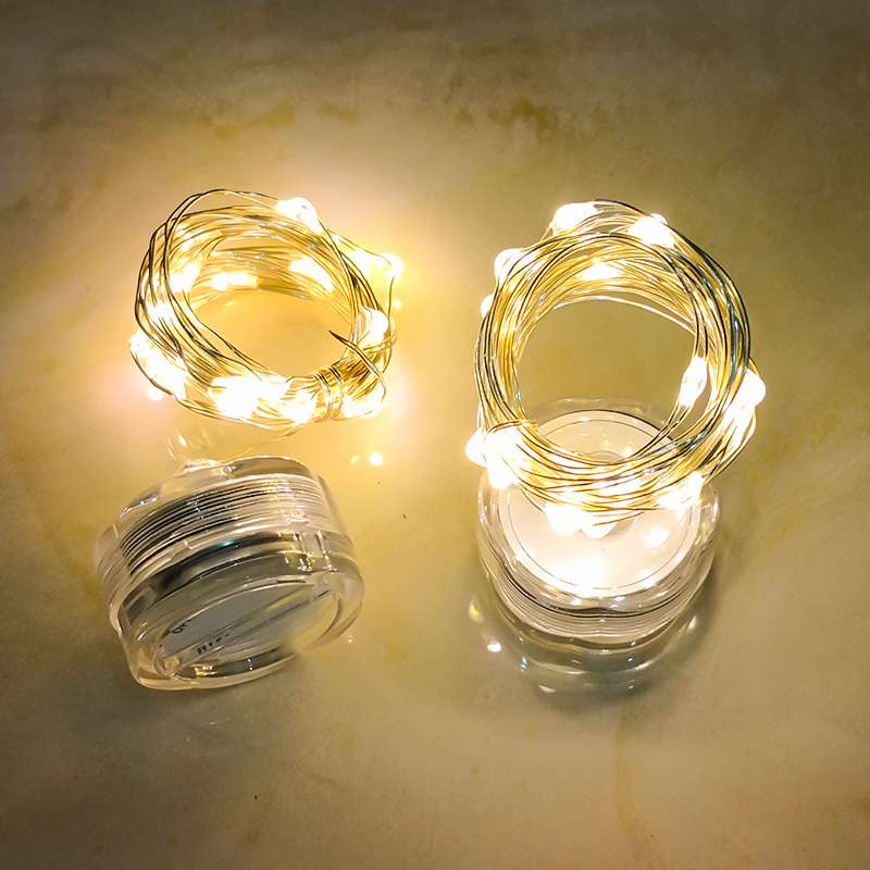 Chilli Milli 2 Meter Battery-Operated Fairy Lights for Every Decor ...
